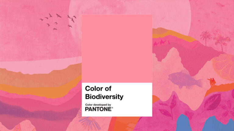 #ColorOfBiodiversity. Pantone 1775C un colore per il pianeta. – Il ...